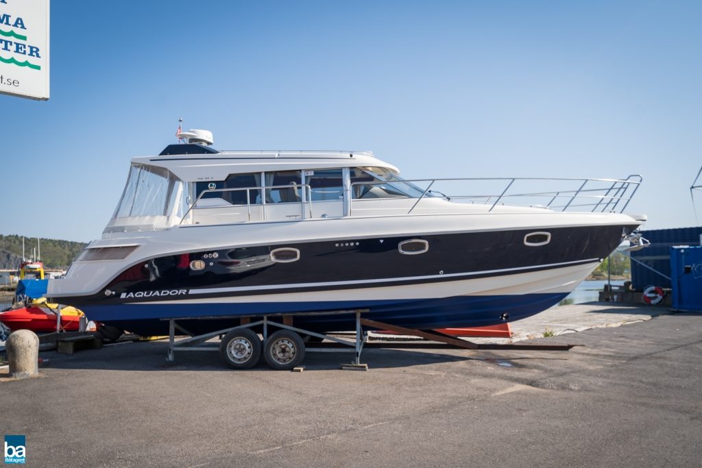 Aquador – Båtagent