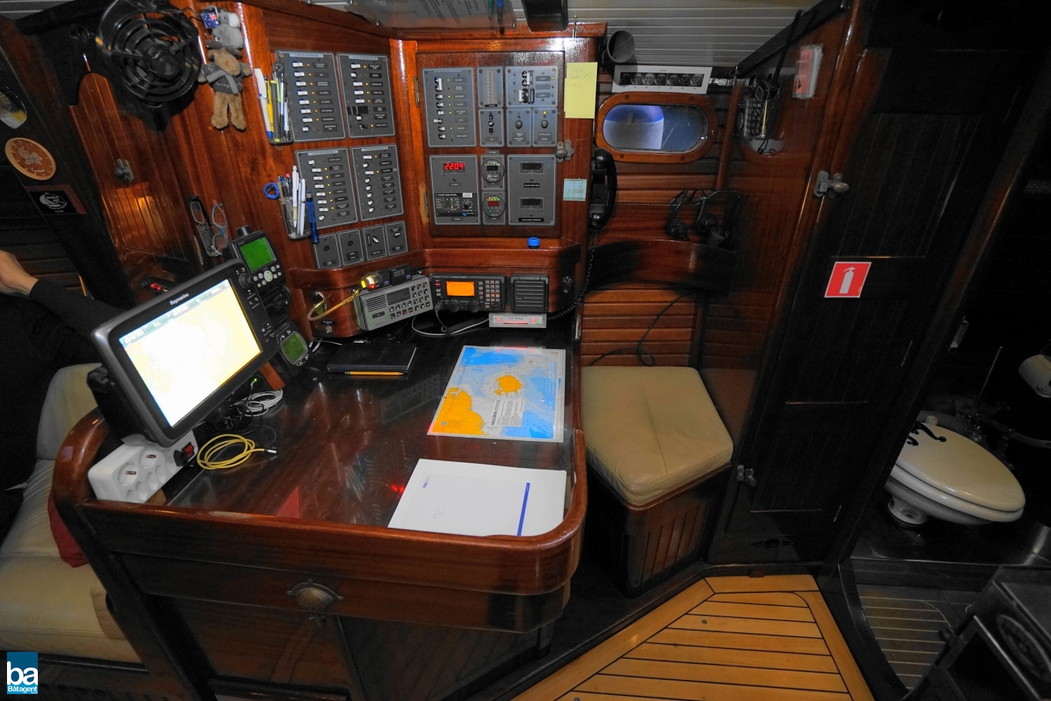 Borghegn Ocean Cruiser 42 – Båtagent