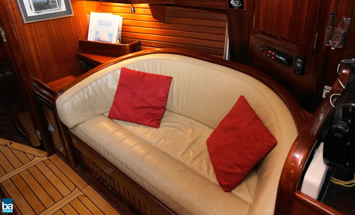 Borghegn Ocean Cruiser 42 – Båtagent