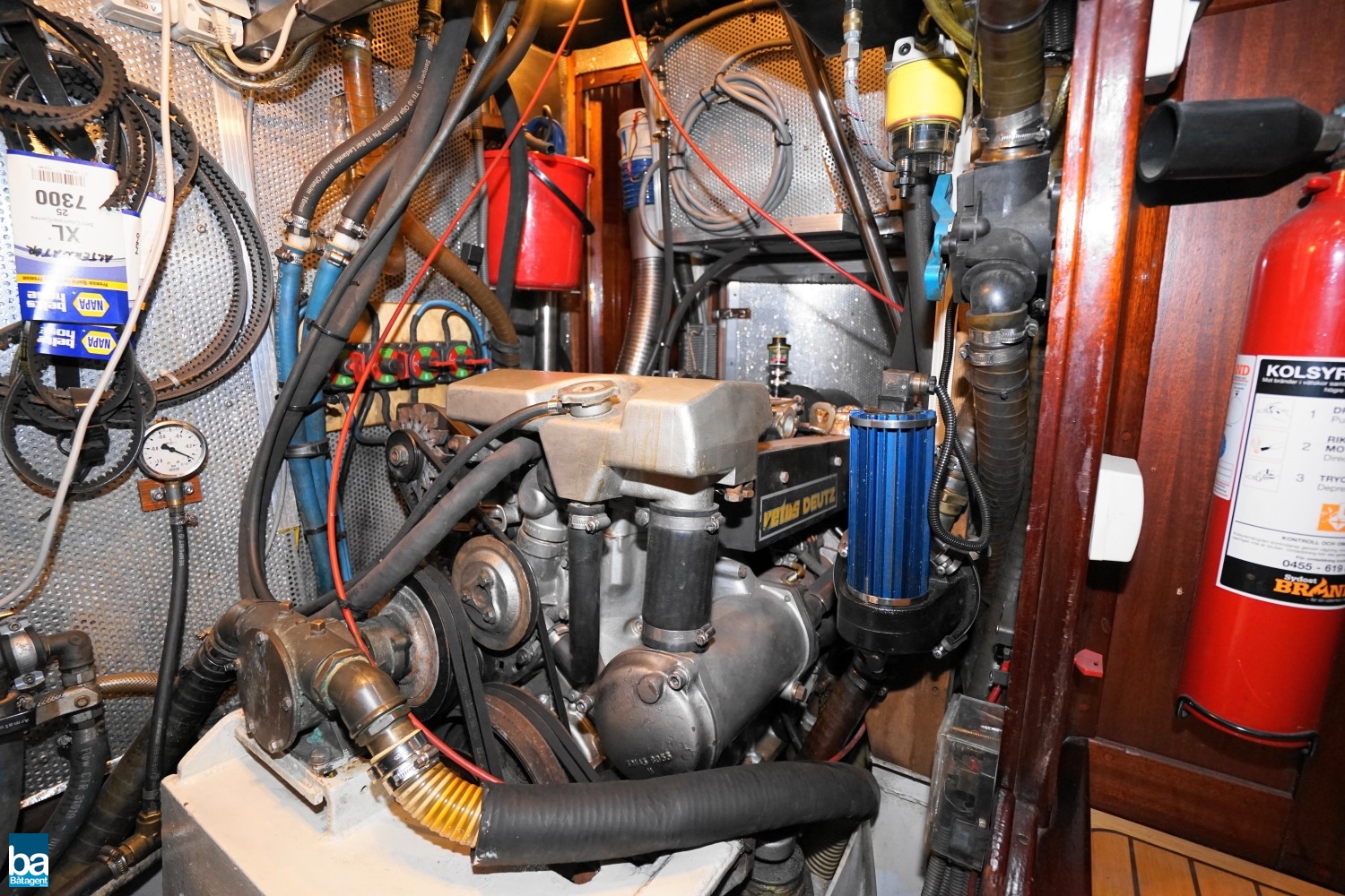 Borghegn Ocean Cruiser 42 – Båtagent