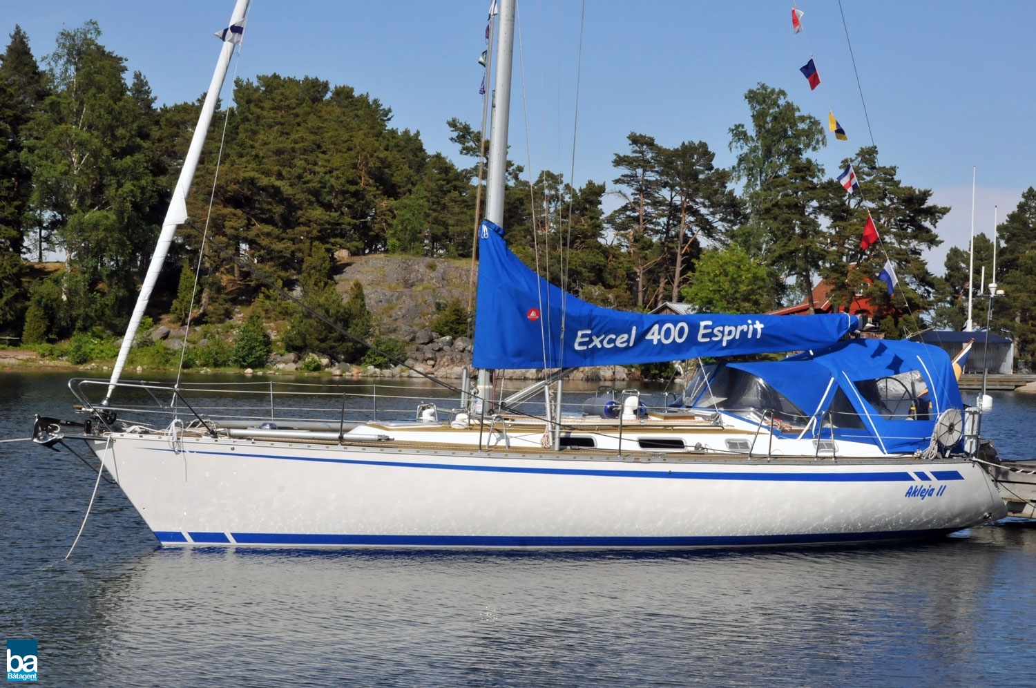 Excel 400 – Båtagent