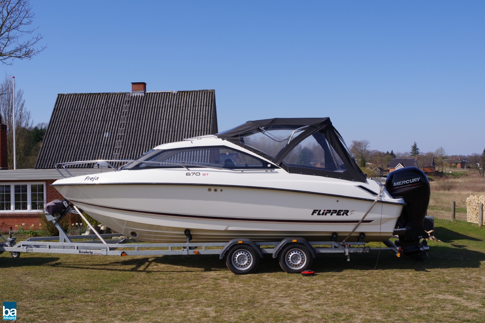 Flipper 670 ST – Båtagent