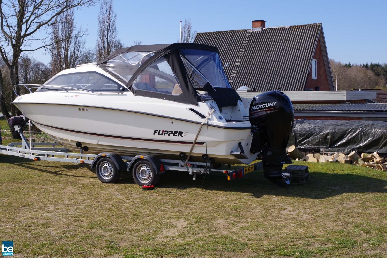 Flipper 670 ST – Båtagent