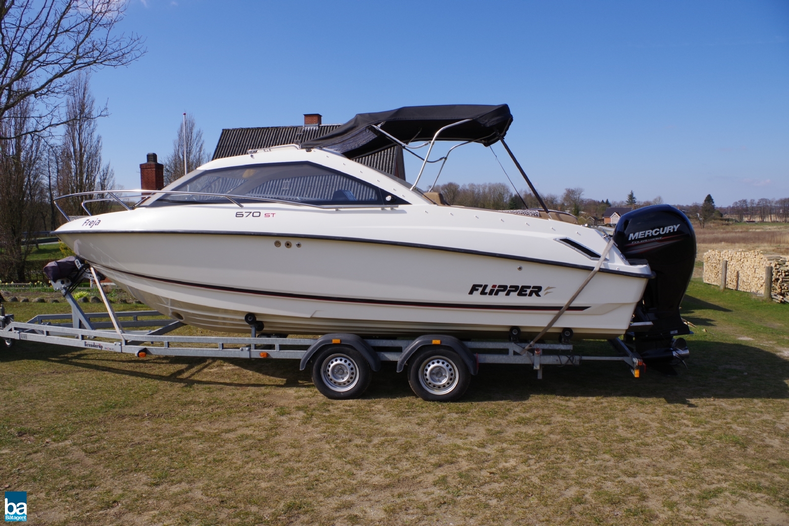 Flipper 670 ST – Båtagent