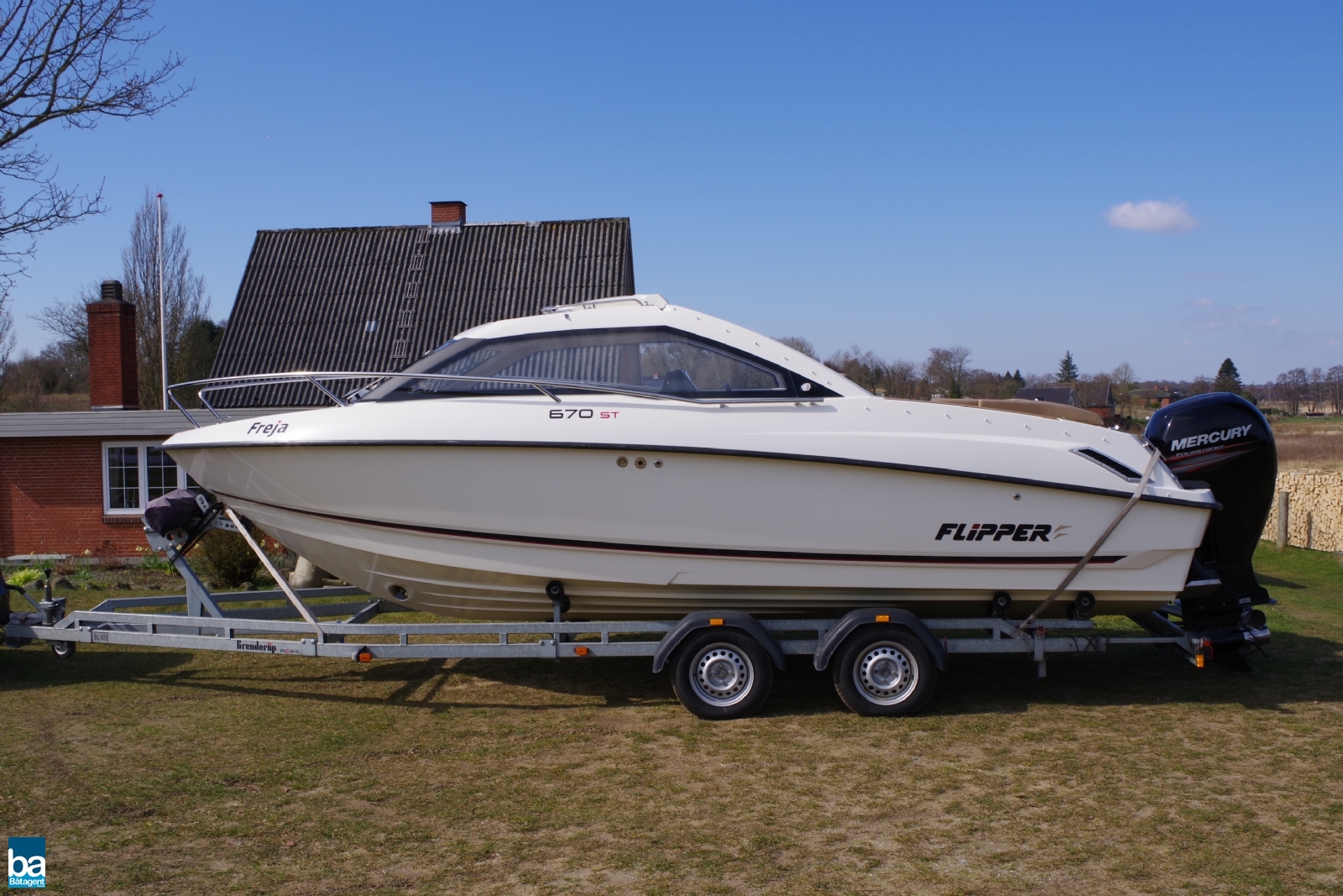 Flipper 670 ST – Båtagent