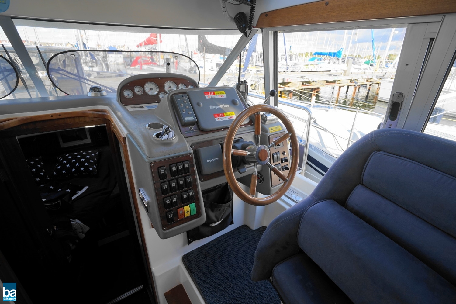 Nimbus 340 Commander - Båtagent