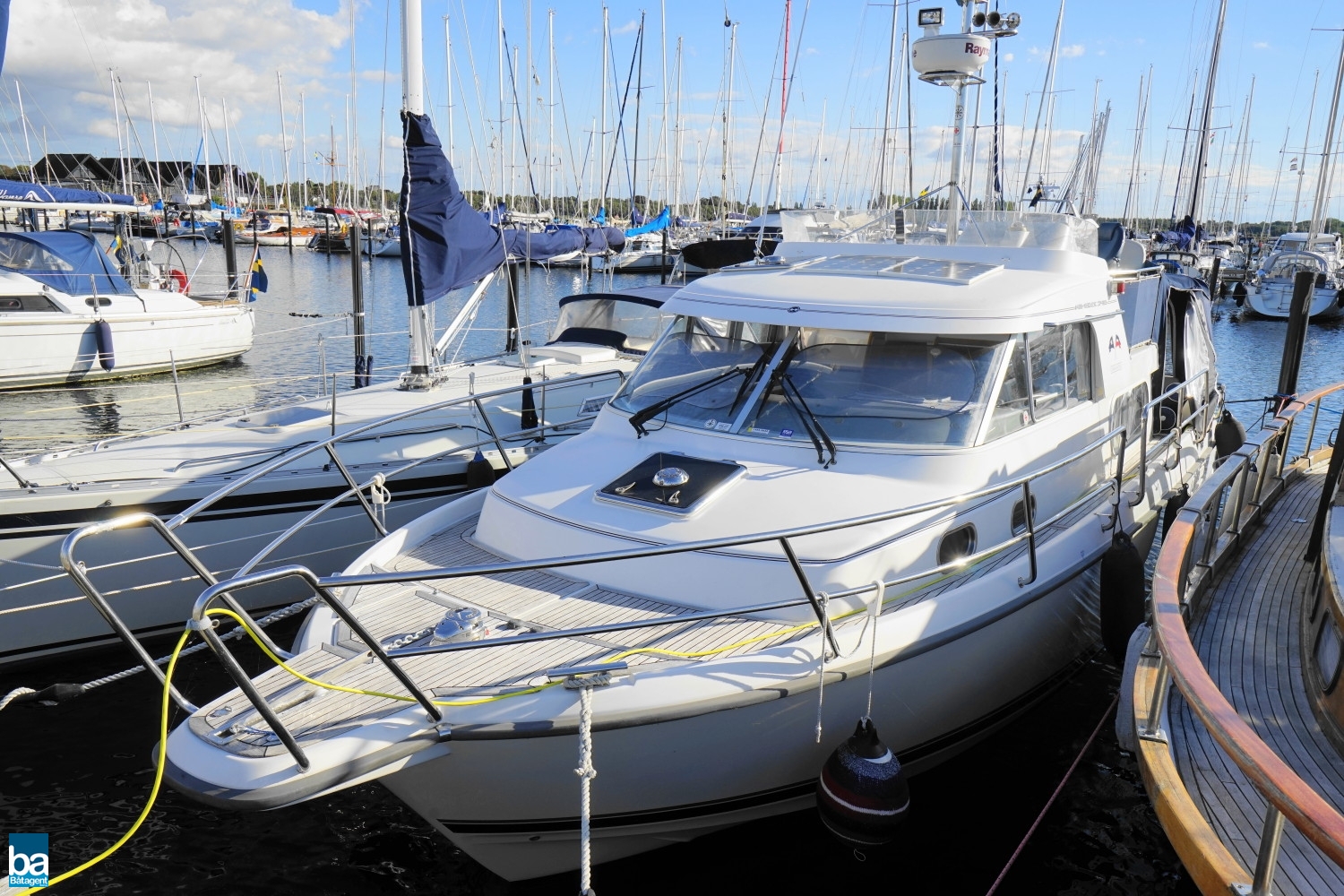Nimbus 340 Commander - Båtagent