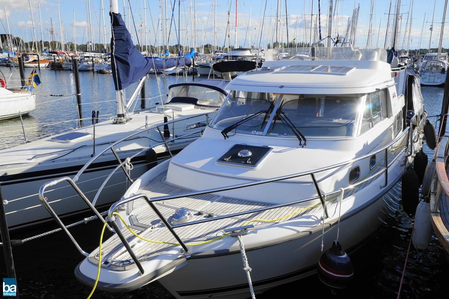 Nimbus 340 Commander - Båtagent