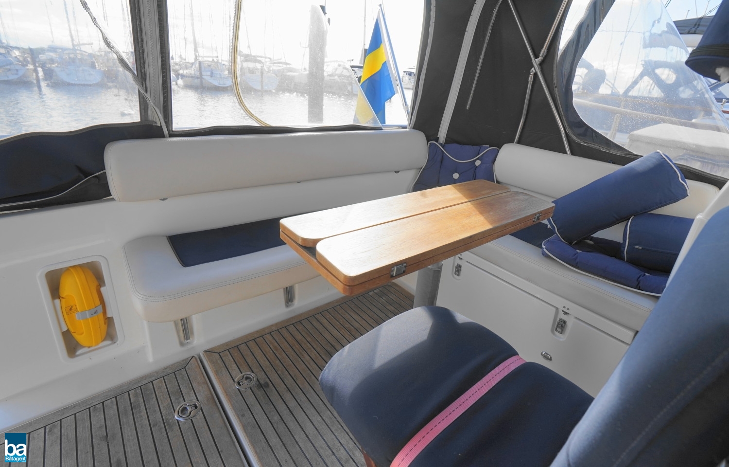 Nimbus 340 Commander - Båtagent