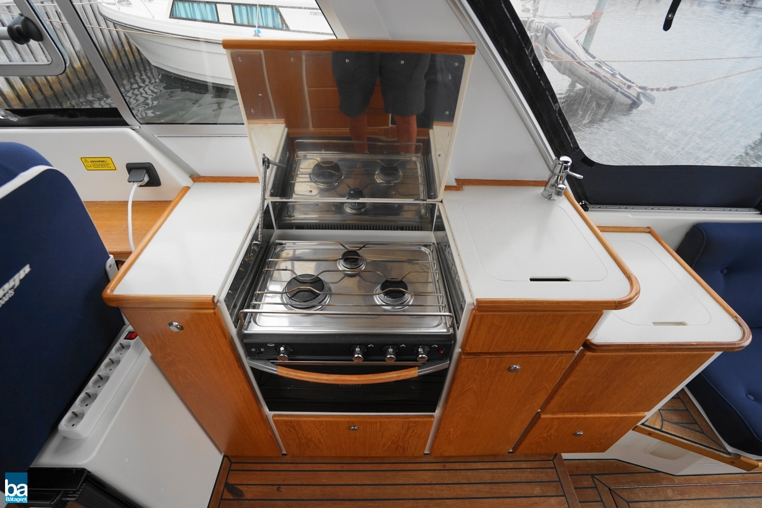 Saga 310 – Båtagent