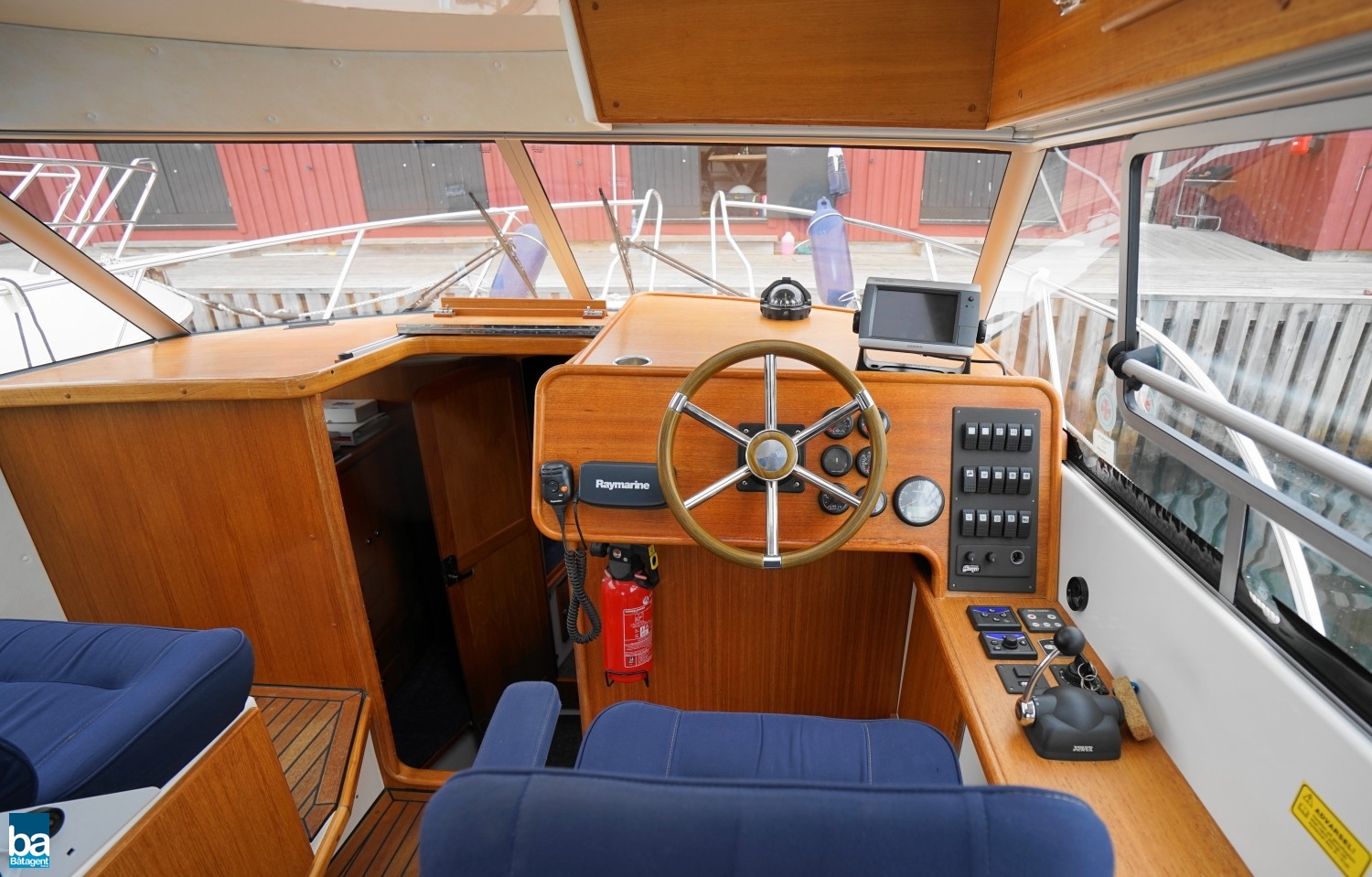 Saga 310 – Båtagent
