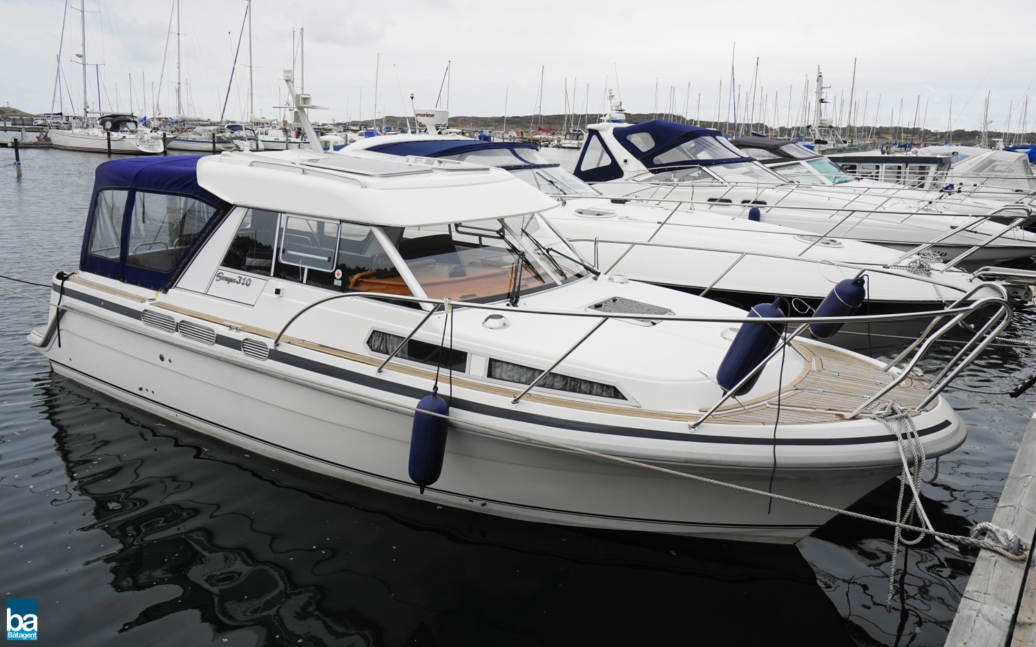 Saga 310 – Båtagent