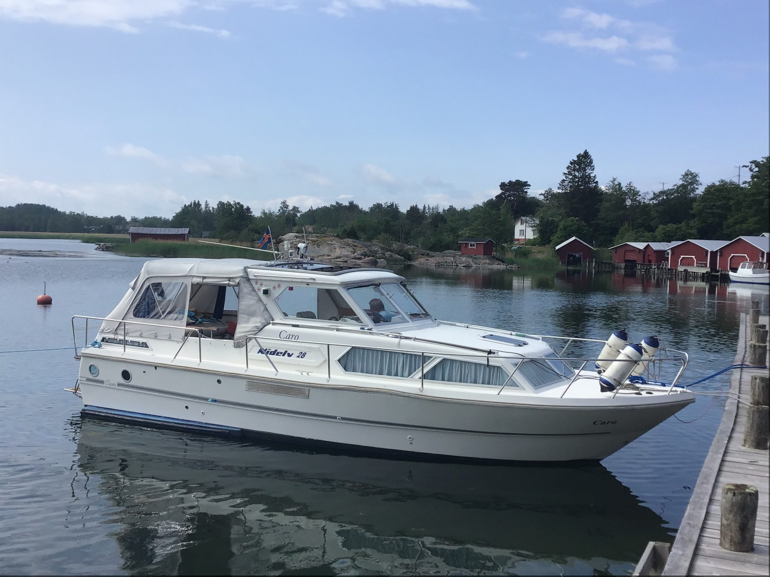 Nidelv 28 Classic Hard Top – Båtagent
