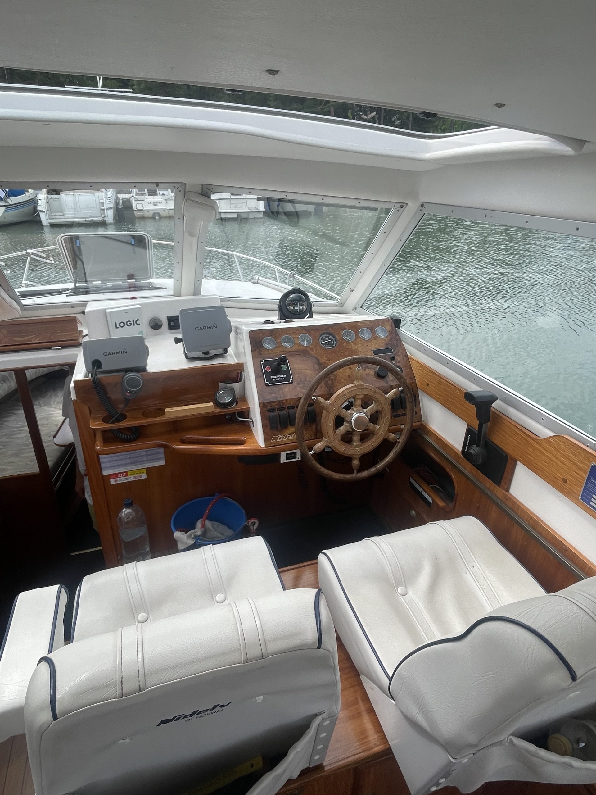 Nidelv 28 Classic Hard Top - Båtagent