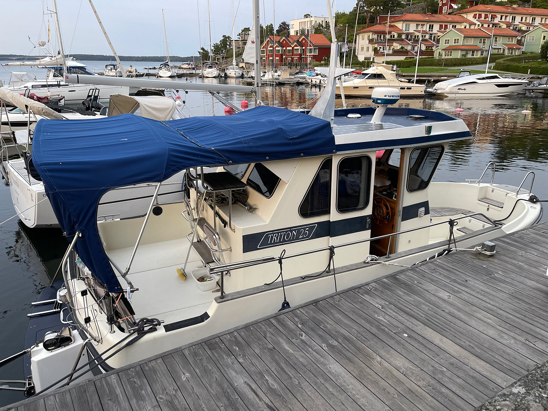 Triton 25 – Båtagent