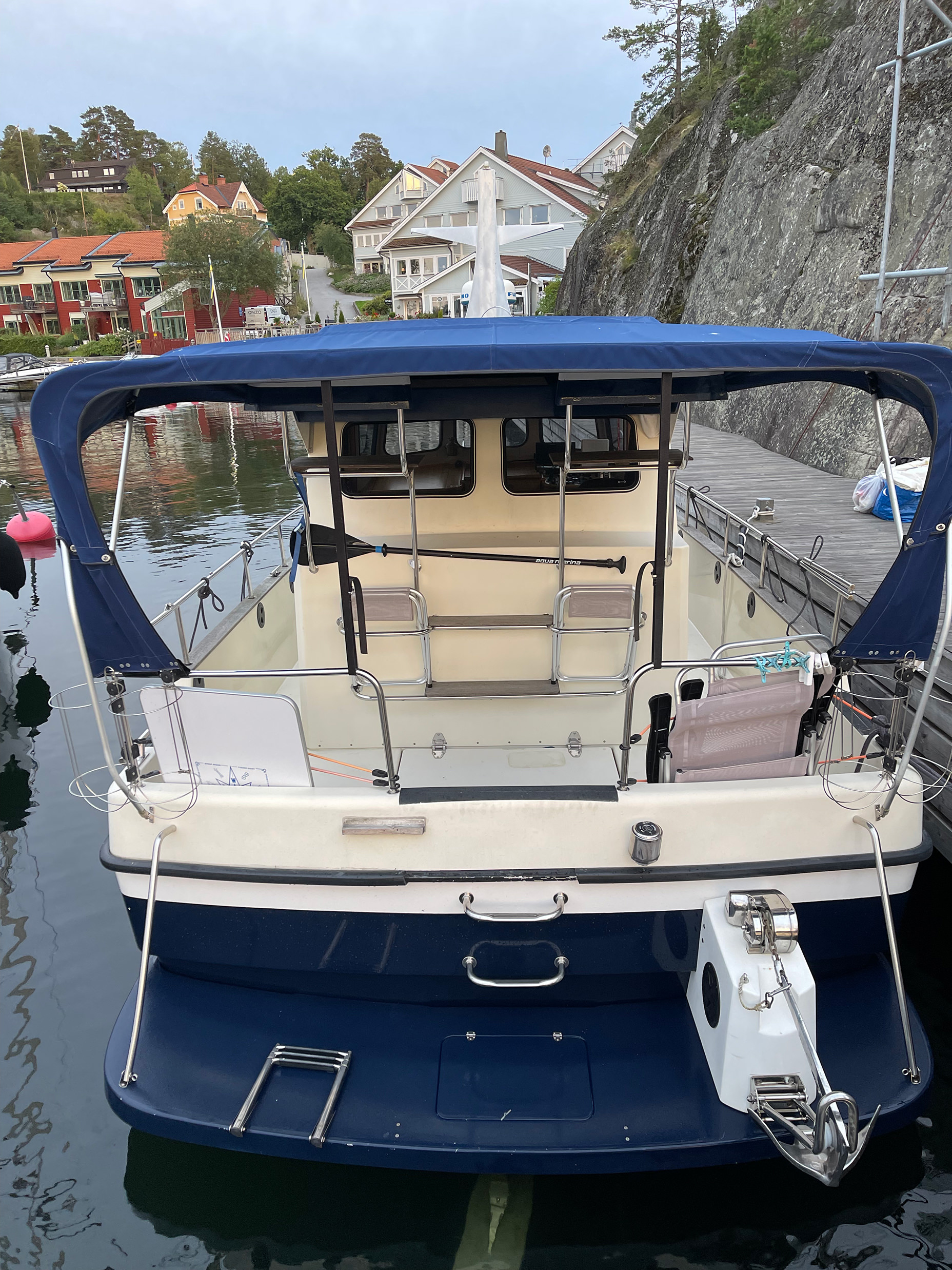 Triton 25 – Båtagent