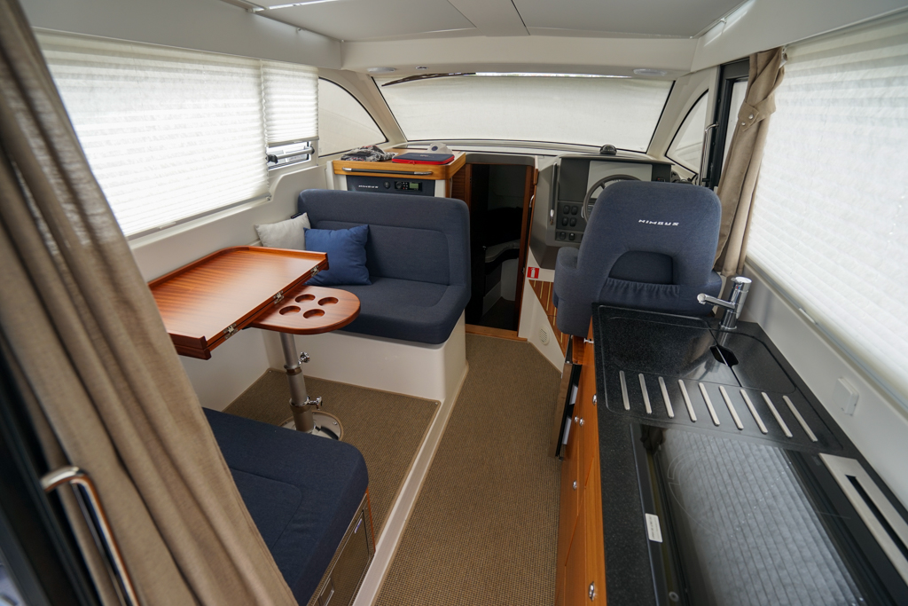 Nimbus 305 C - Båtagent