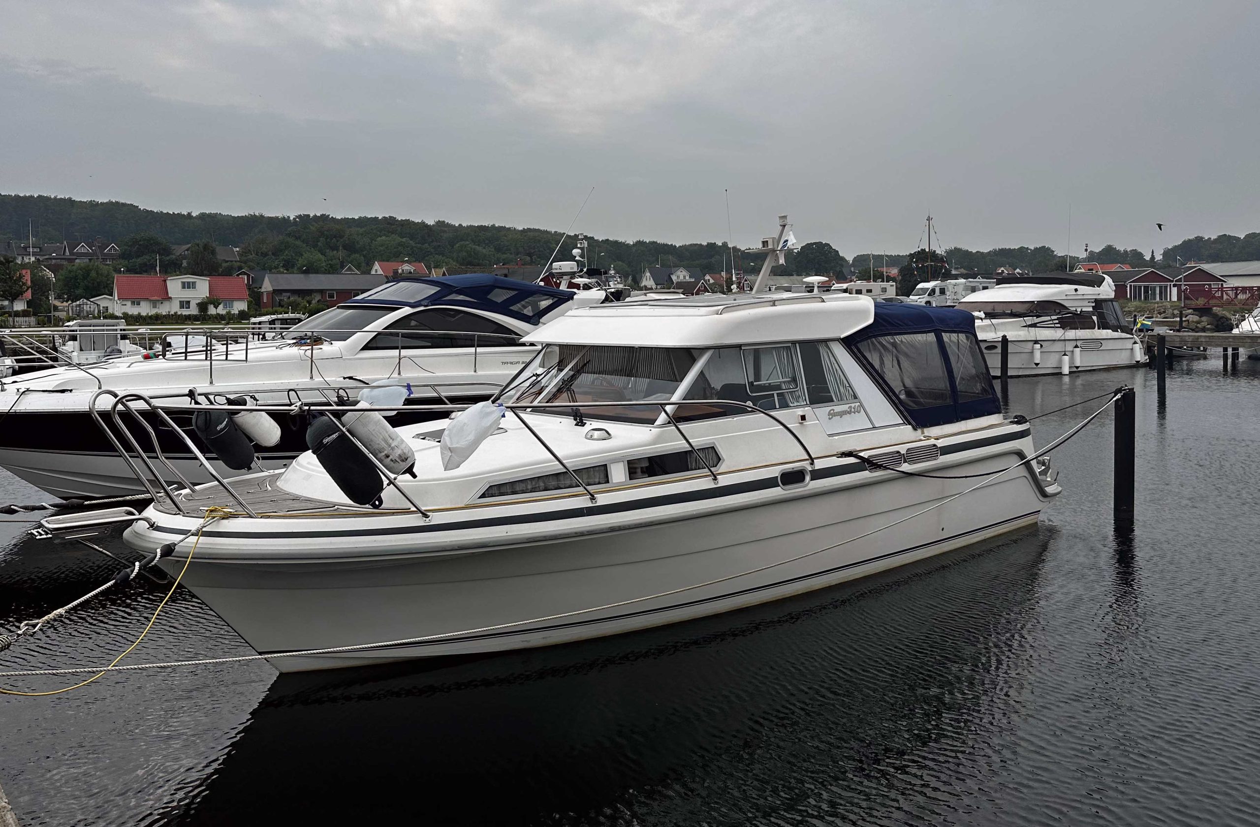 Saga 310 – Båtagent