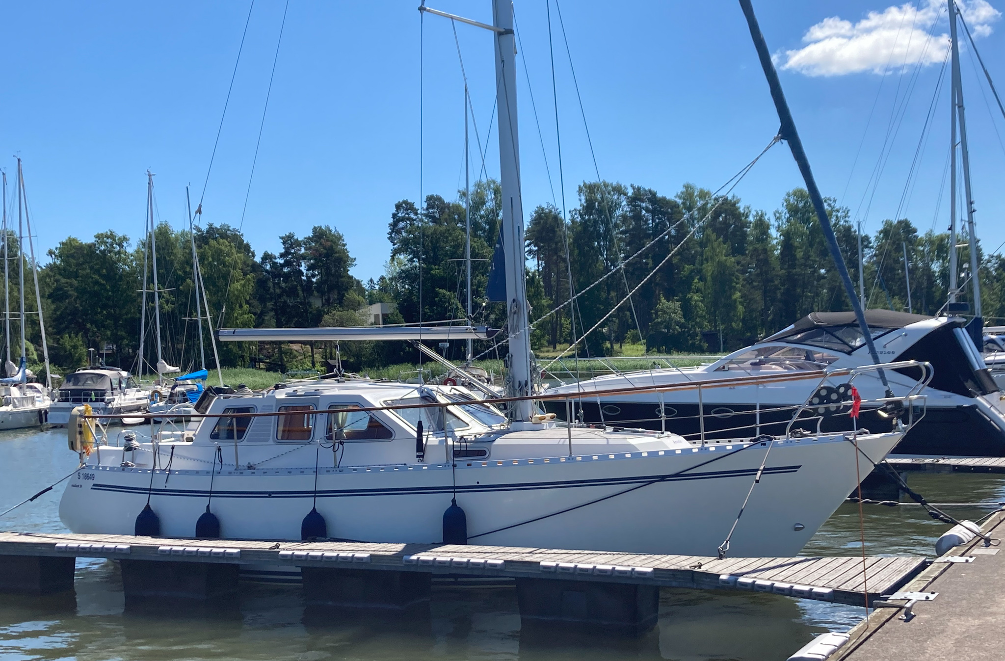 Nauticat 32 – Båtagent