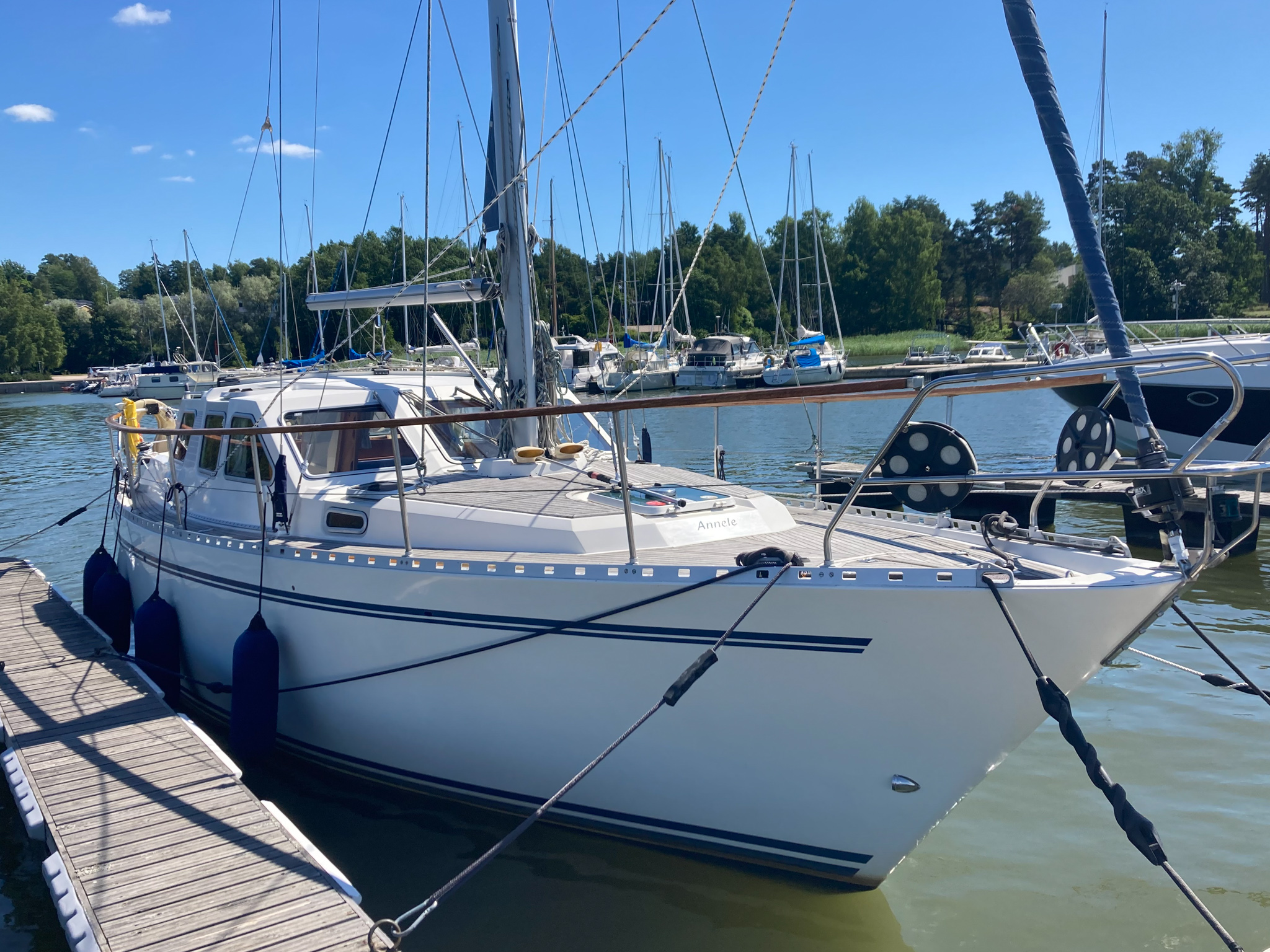 Nauticat 32 – Båtagent