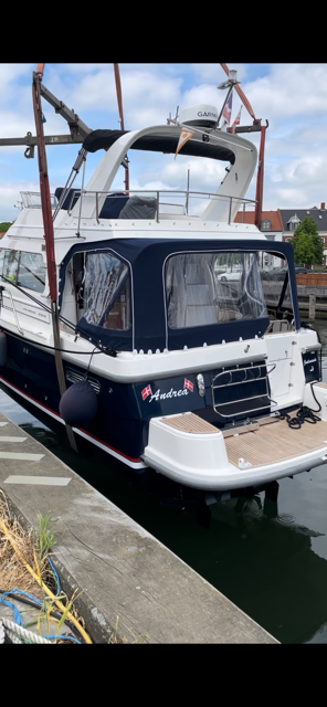 Nimbus 380 Carisma - Båtagent